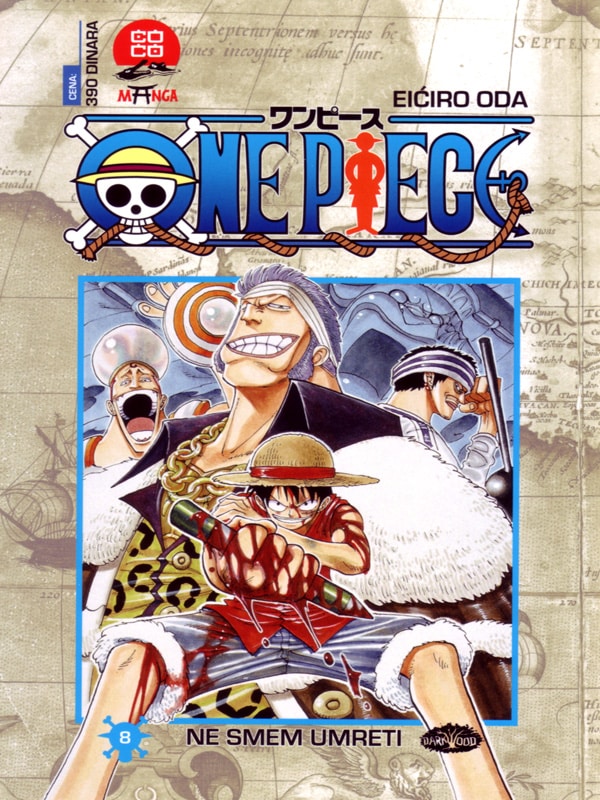 One Piece 8: Ne smem umreti