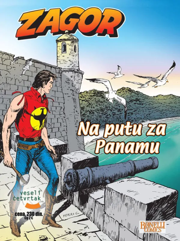 Zagor 91: Na putu za Panamu