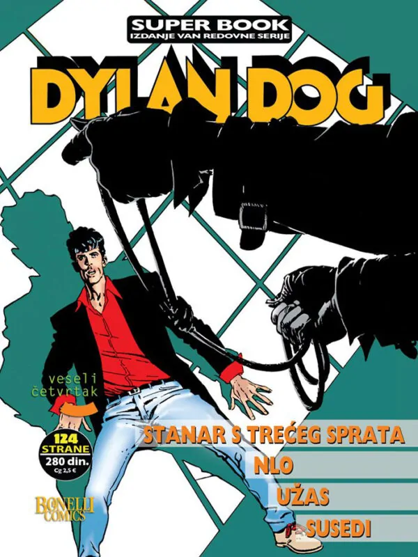 Dilan Dog: Super Book 30