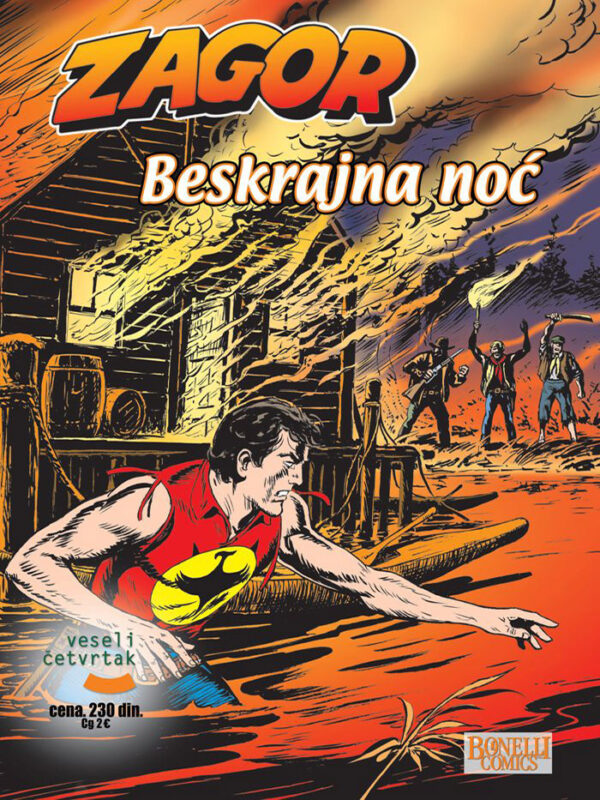 Zagor 90: Beskrajna noć