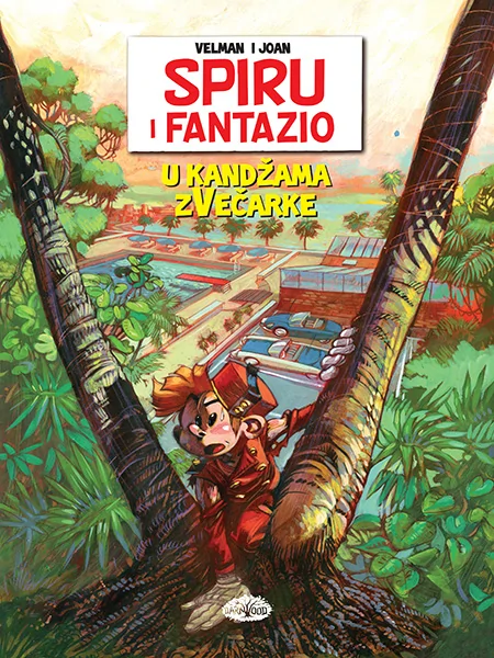 Karusel 16: Spirou i Fantazio 3 (HC)