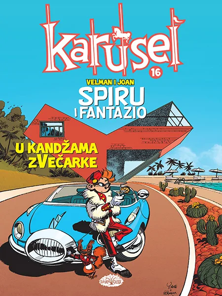 Karusel 16: Spirou i Fantazio 3 (SC)