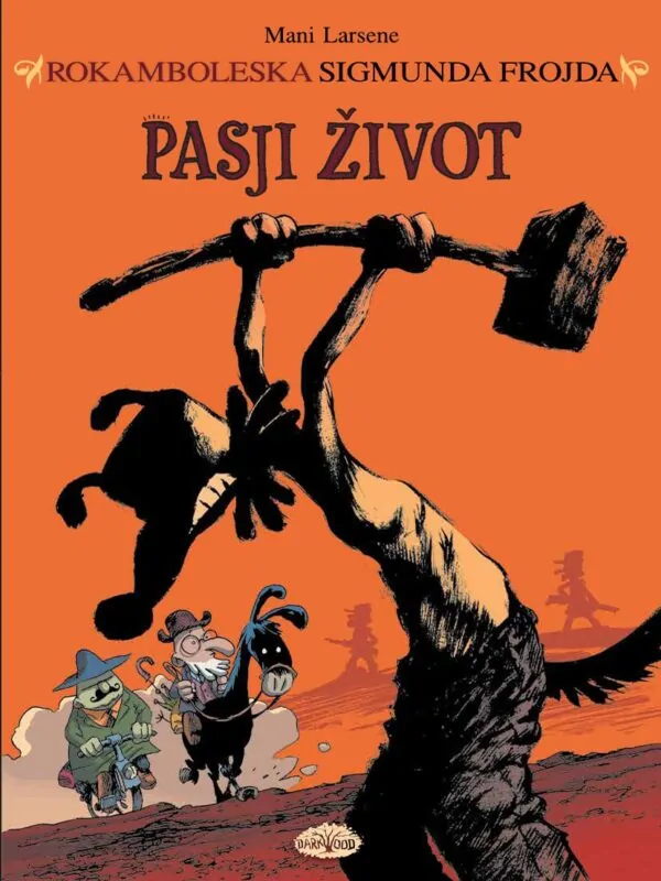 Biblioteka Trag, serijali – Rokamboleska Sigmunda Frojda – Pasji život (SC)