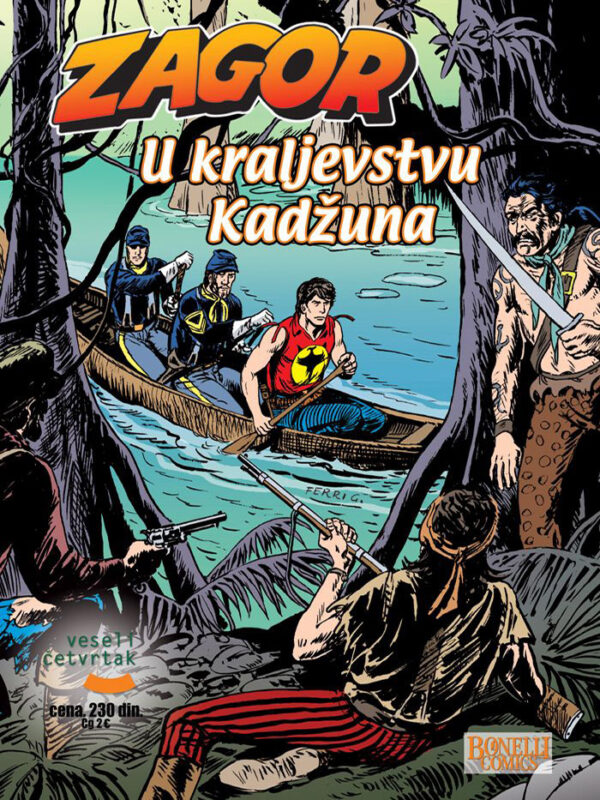 Zagor 89: U kraljevstvu Kadžuna