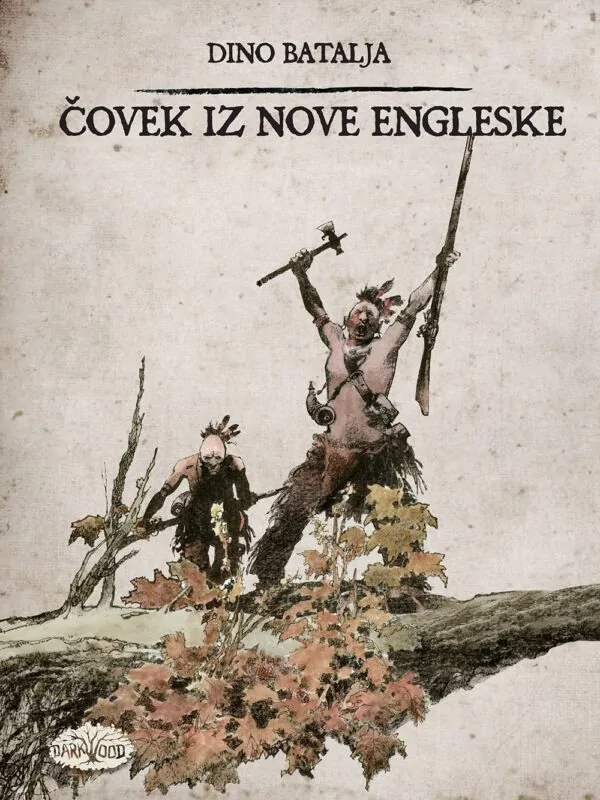 Biblioteka Trag 5: Čovek iz Nove Engleske