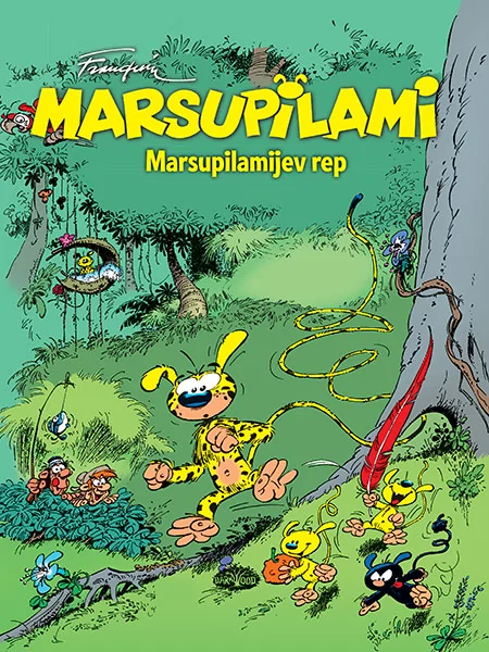 Karusel 15: Marsupilami 1 (HC)