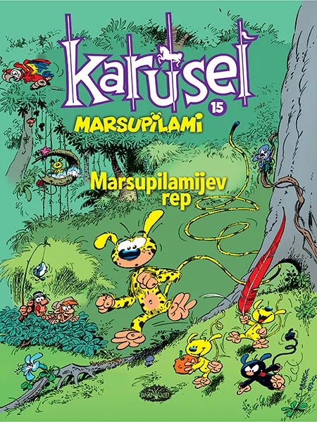Karusel 15: Marsupilami 1 (SC)