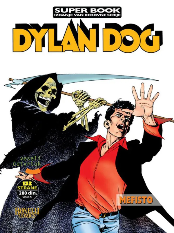 Dilan Dog: Super Book 29