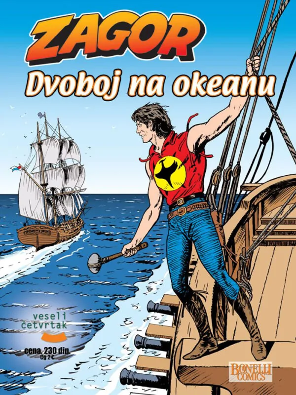 Zagor 87: Dvoboj na okeanu