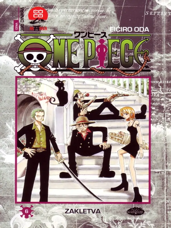 One Piece 6: Zakletva