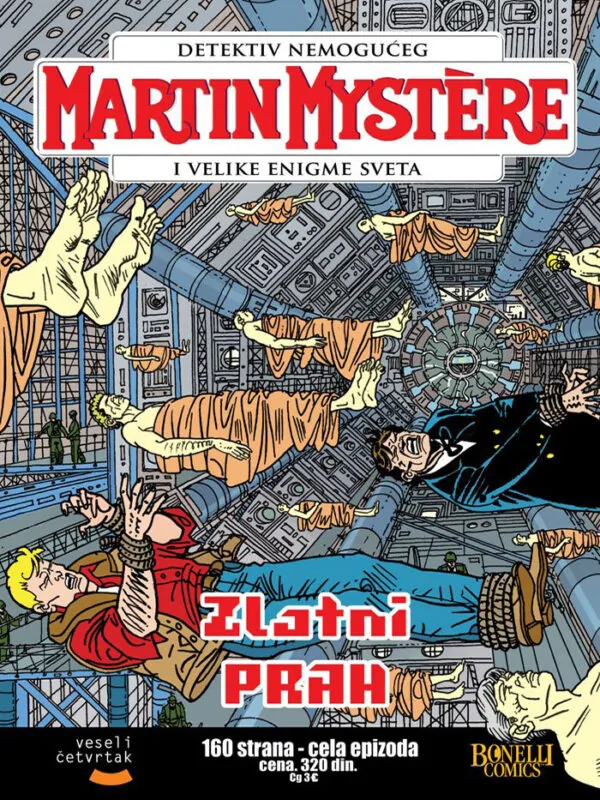 Marti Misterija 29: Zlatni prah