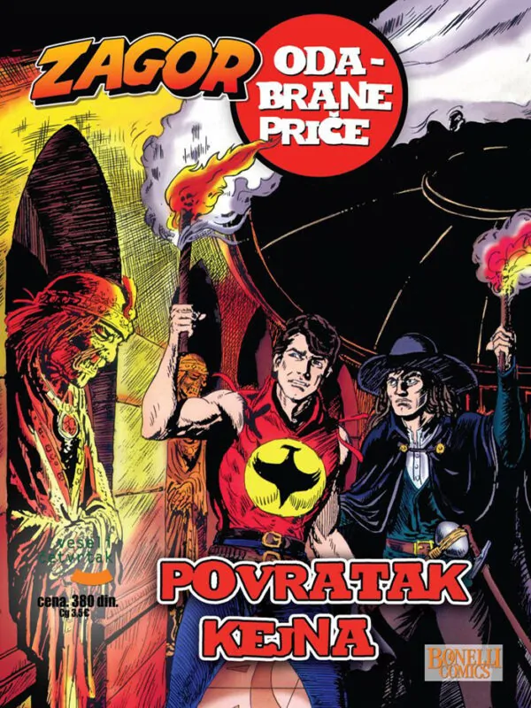 Zagor Odabrane priče 27: Povratak Kejna