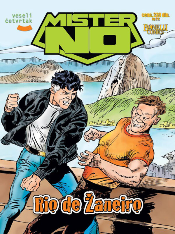 Mister No 51: Rio de Žaneiro