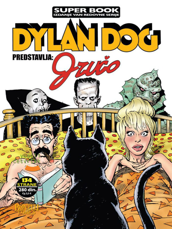 Dilan Dog: Super Book 28