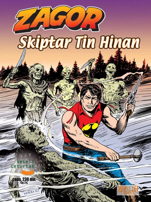 Zagor 84: Skiptar Tin Hinan