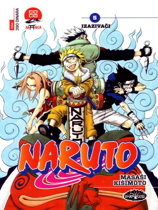 Naruto 5: Izazivači