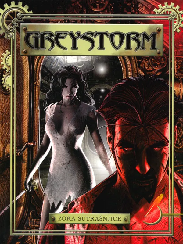 Greystorm 11: Zora sutrašnjice