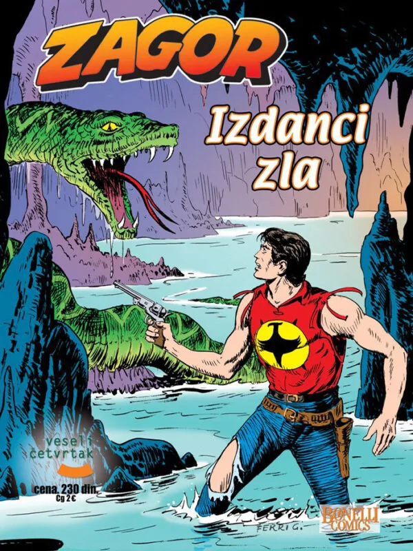 Zagor 82: Izdanci zla