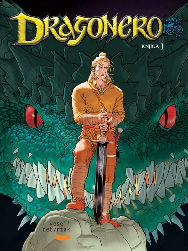 Dragonero: Knjiga 1