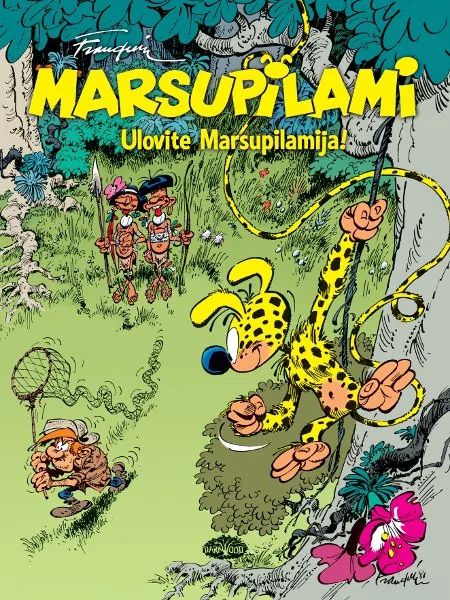 Karusel 12: Marsupilami 0 (HC)