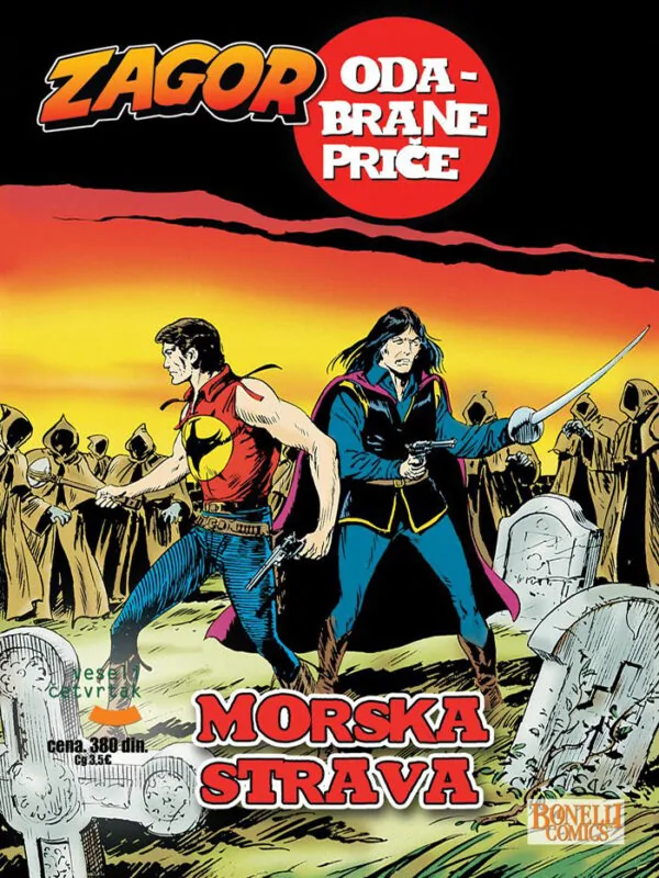 Zagor Odabrane priče 25: Morska strava