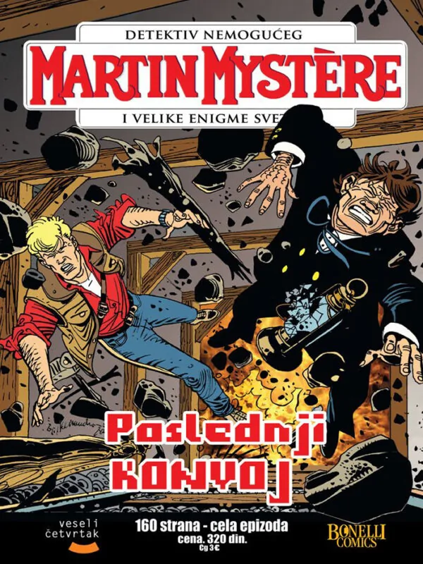 Marti Misterija 27: Poslednji konvoj