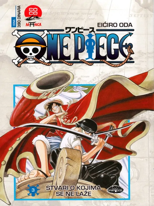 One Piece 3: Stvari o kojima se ne laže