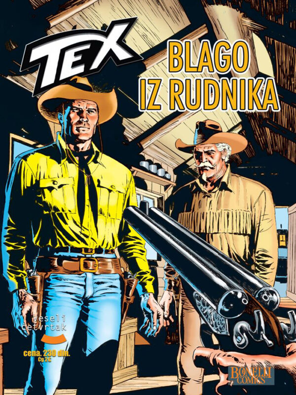 Teks 41: Blago iz rudnika