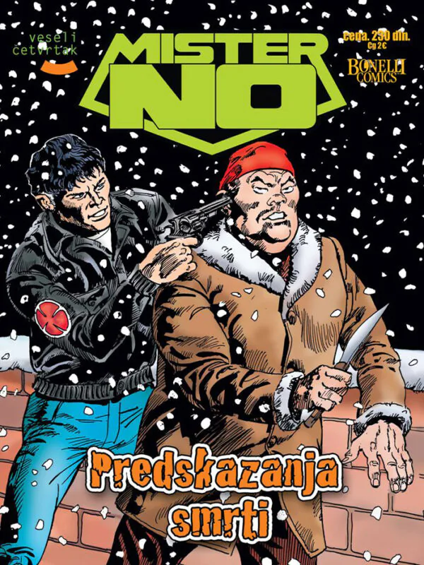 Mister No 49: Predskazanja smrti