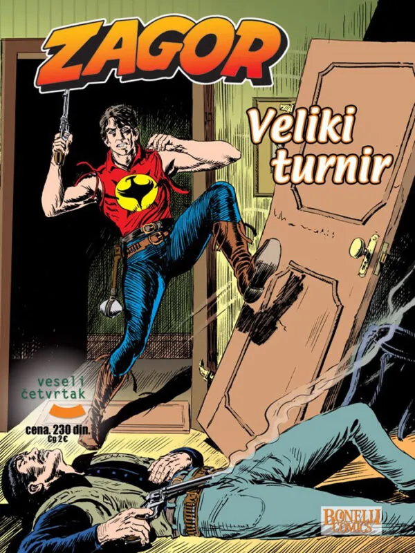 Zagor 79: Veliki turnir