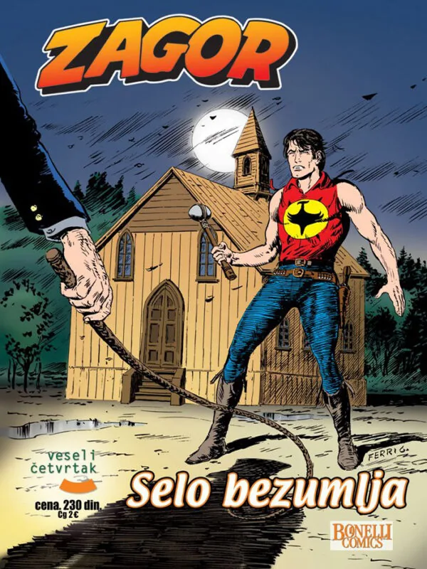 Zagor 78: Selo bezumlja