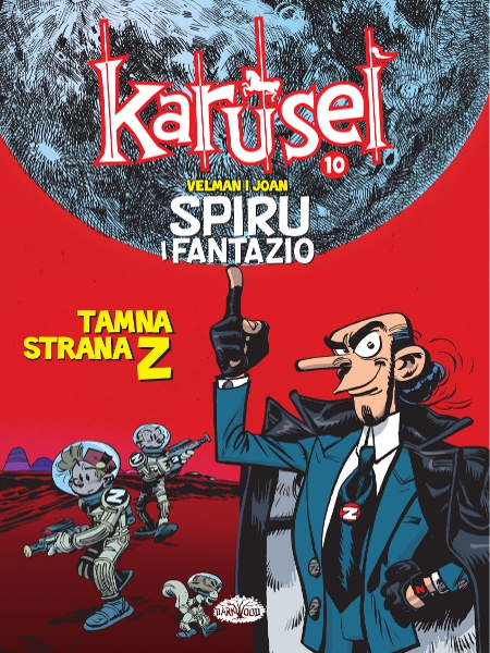 Karusel 10: Spirou i Fantazio 2 (SC)