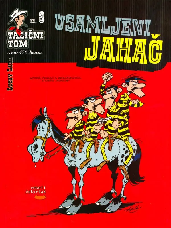 Talični Tom 8: Usamljeni jahač