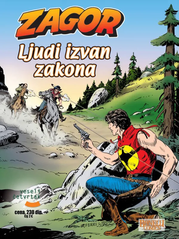 Zagor 77: Ljudi izvan zakona