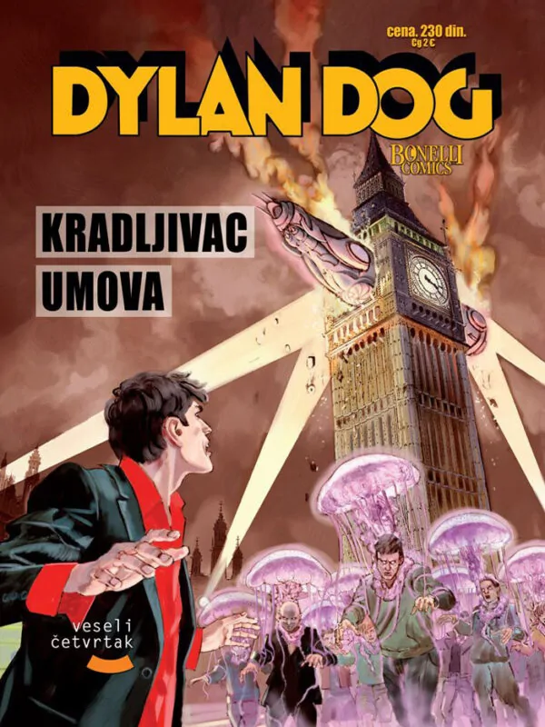 Dilan Dog 76: Kradljivac umova