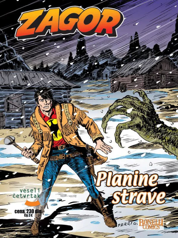 Zagor 76: Planine strave