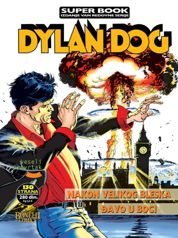 Dilan Dog: Super Book 25