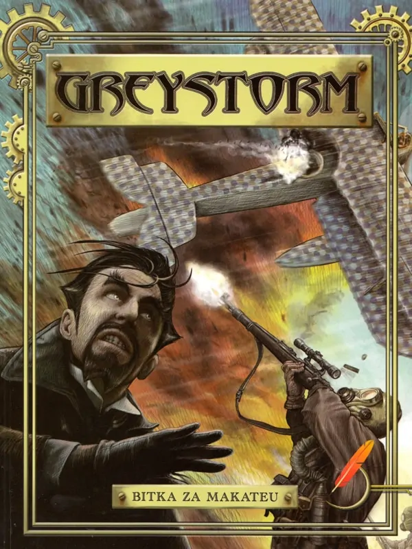 Greystorm 10: Bitka za Makateu