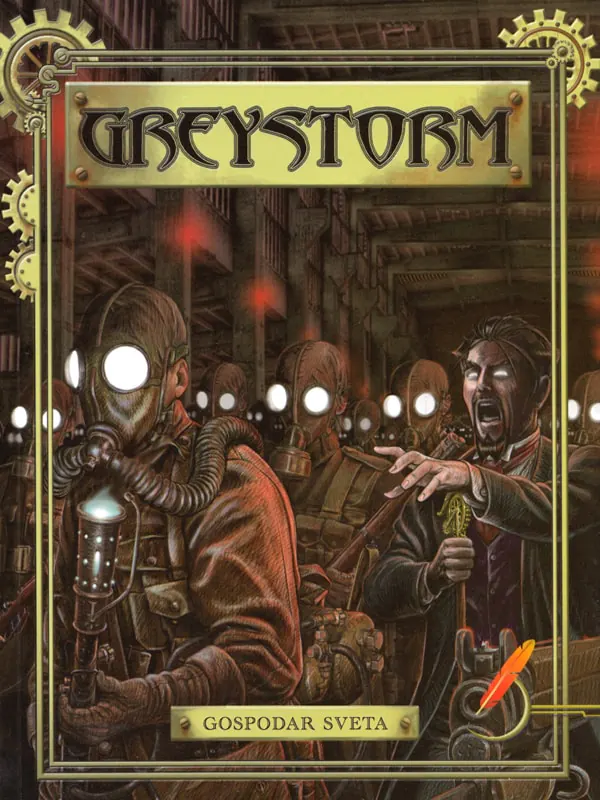 Greystorm 9: Gospodar sveta