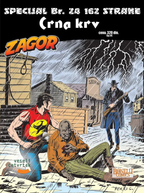 Zagor Specijal 24: Crna krv