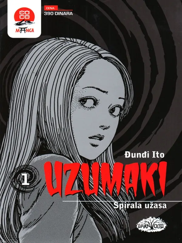 Uzumaki 1: Spirala užasa