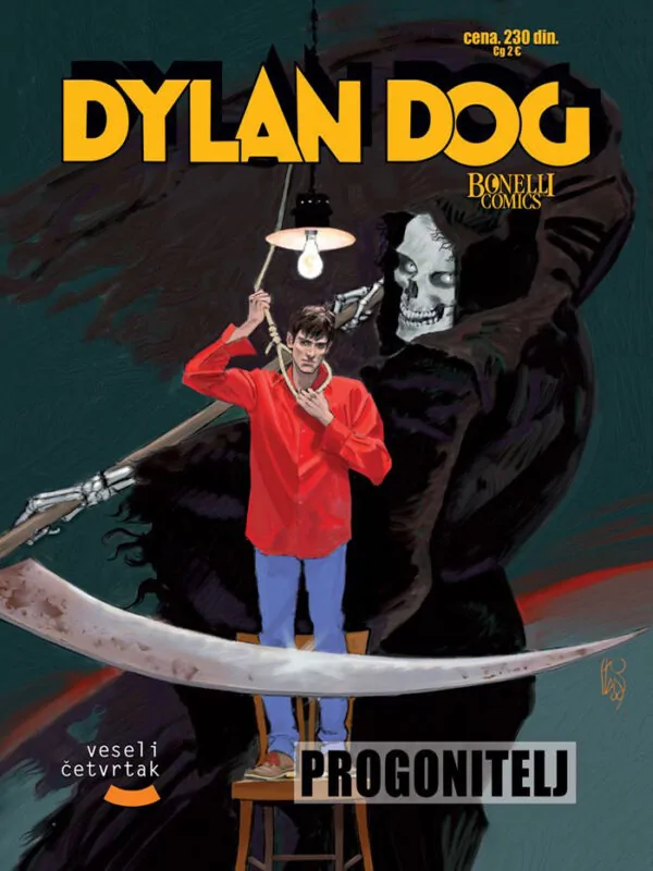 Dilan Dog 74: Progonitelj