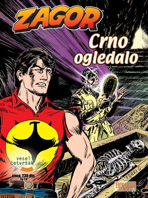 Zagor 74: Crno ogledalo