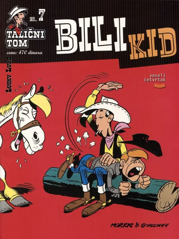 Talični Tom 7: Bili Kid