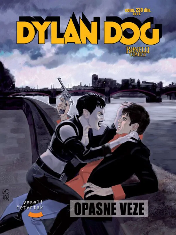 Dilan Dog 73: Opasne veze