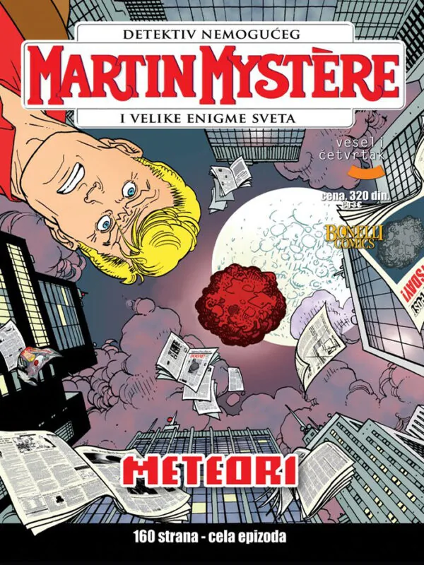 Marti Misterija 24: Meteori