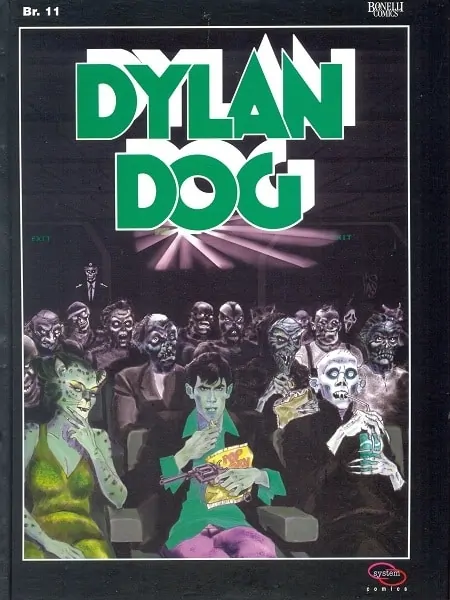 Dylan Dog: Gigant 11