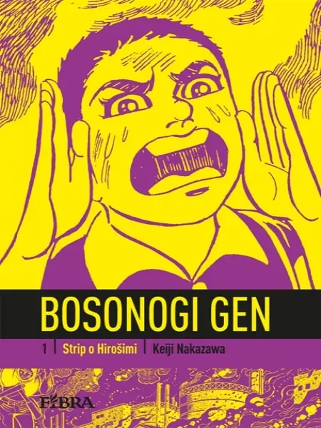 Bosonogi Gen 1: Strip o Hirošimi