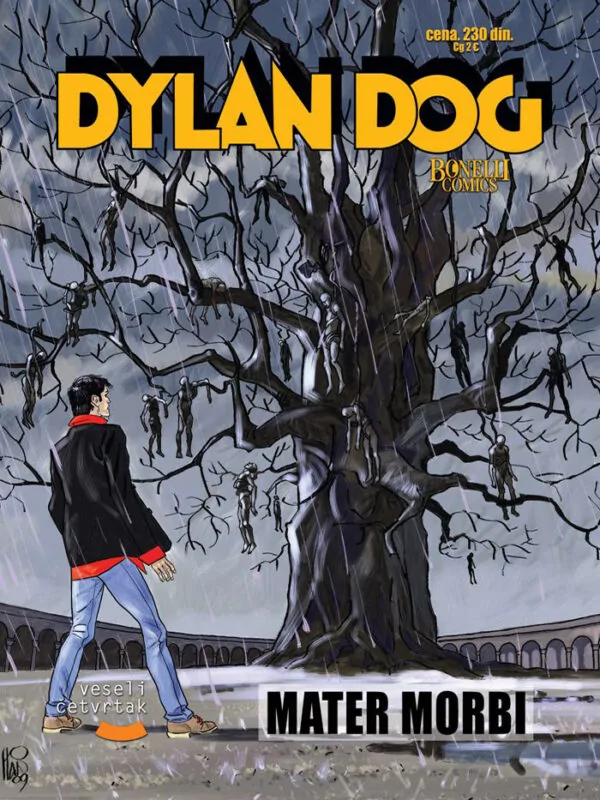 Dilan Dog 71: Mater Morbi