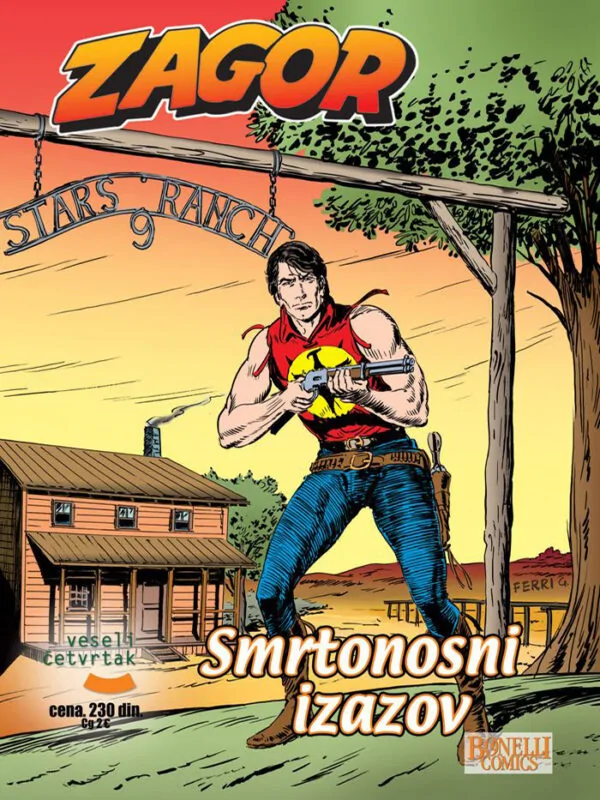 Zagor 71: Smrtonosni izazov